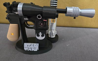 Luke Skywalker Blaster 3D print Replica Quality .1mm print | eBay