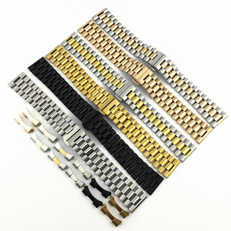 High Quality Stainless Steel Watch Strap for Mens Wrist Band 10mm-22mm ...