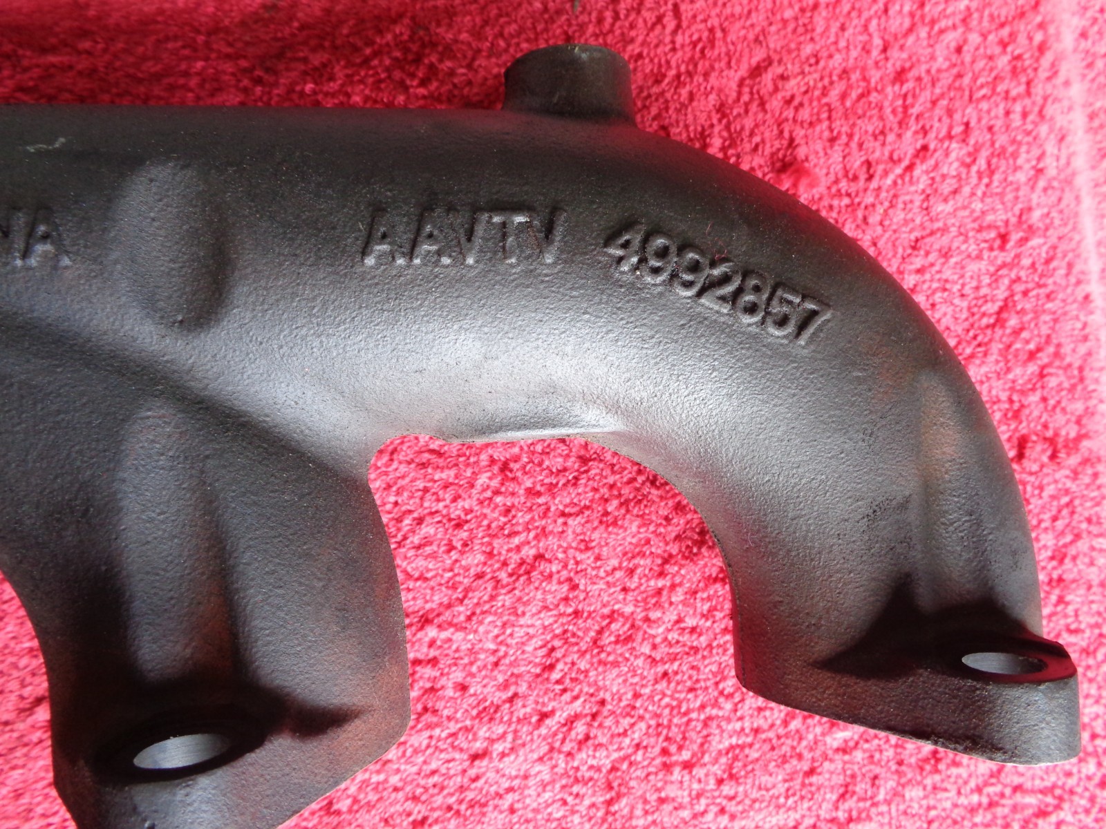 Cummins 8.3 Exhaust Manifold # 4992857 / 4947529 | eBay