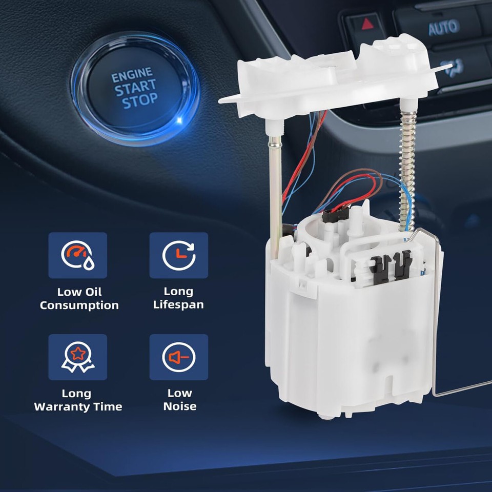 Fuel Pump Assembly E7241M For Dodge Charger Magnum Chrysler 300 2.7L 3 ...