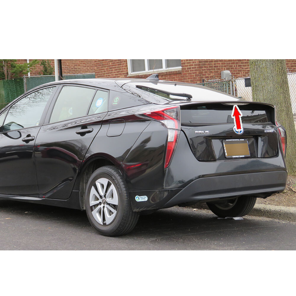 Painted M Style Rear trunk spoiler for TOYOTA 2021 Prius ZVW50 XW50 LE ...