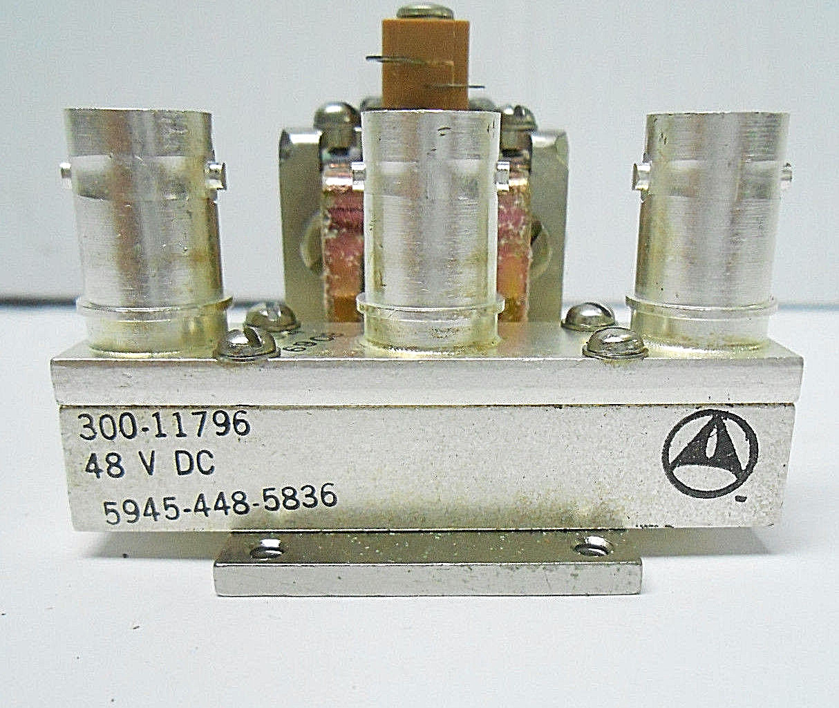 300-11796 AMPHENOL RADIO FREQUENCY SWITCH 48 VDC/ 2 MHZ-30 MHZ NEW OLD ...