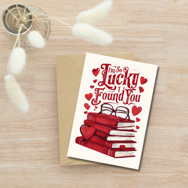 Funny & Romantic Valentine’s Day Cards for Her or Him 10 different ...