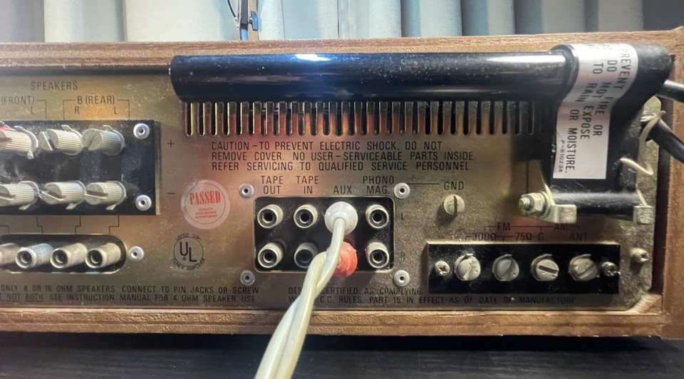 Vintage Realistic STA-47 Solid State AM/FM Stereo Receiver Model: 31 ...