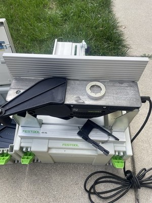 Festool HL 850 E-Plus Planer with Systainer, planer stand SE-HL With ...