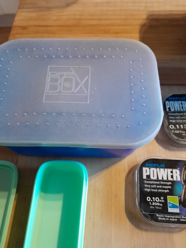 JOBLOT PRESTON INNOVATION FISHING TACKLE--PRESTON HOOKLINK BOX | eBay UK