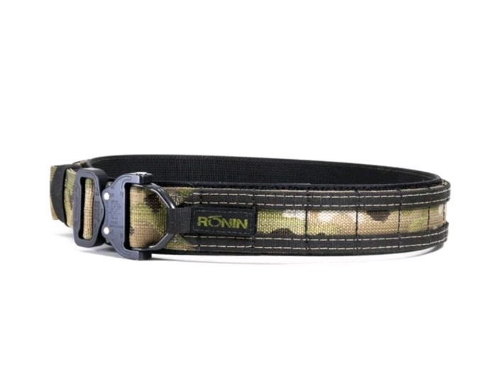 RONIN Tactics SENSHI Gun Belt; Large-Multicam. Genuine Made in USA | eBay