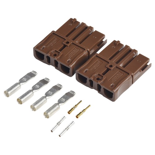 2X SBS75X 75A 600V FOR-Anderson-Plug Lithium Battery Power Forklift ...