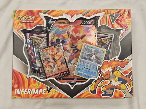 Pokemon Infernape V Box - Sword And Shield Era - Sealed Mint Condition ...