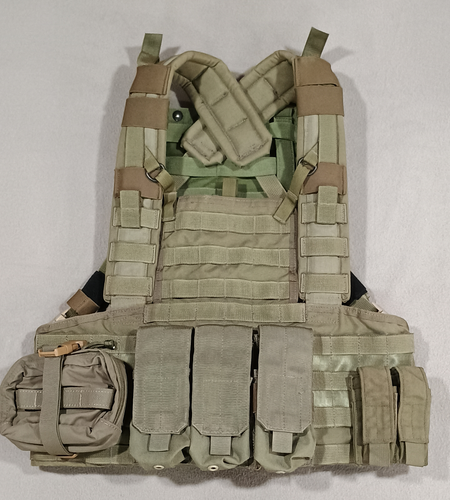 Eagle Industries RRV Ranger Green Vest 75th Rhodesian RLCS Recon Molle ...