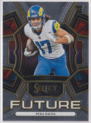 Puka Nacua 2023 Panini Select Future Rookie Card FUT-PNA | eBay
