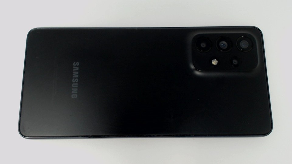 Samsung Galaxy A53 5G SM-A536E/DS 128GB Unknown Carrier DS CRACKED GLAS ...