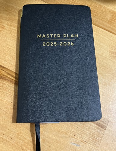 Eccolo 2025-2026 Calendar Planner Weekly New Year Pocket Black W Pen ...