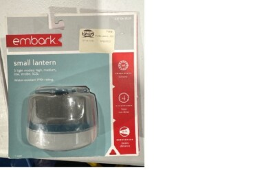 Embark small lantern 5 light modes | eBay