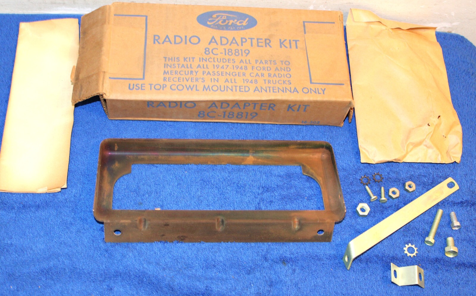 48-50 radio adapter kit - Ford Truck Enthusiasts Forums