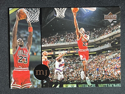 1994-95 Upper Deck Jordan Rare Air Decade of Dominance Michael Jordan ...
