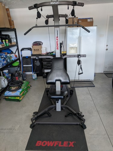 Bowflex Xtreme 2 Home Gym with Extra Power Rods Making 310 pounds of ...