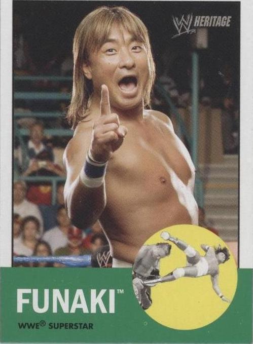 2006 Topps Heritage II WWE - Shoichi Funaki #38 for sale online | eBay