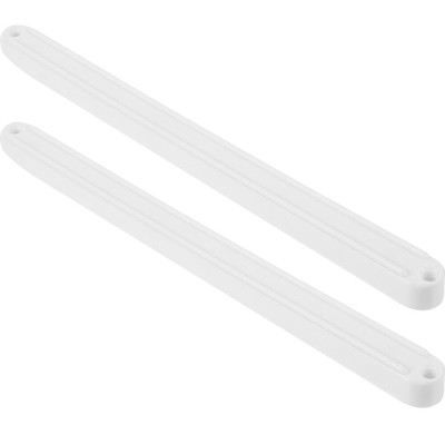 Plastic Draw Runners Drawer Guide Slides Rails Cabinet Hardware | eBay