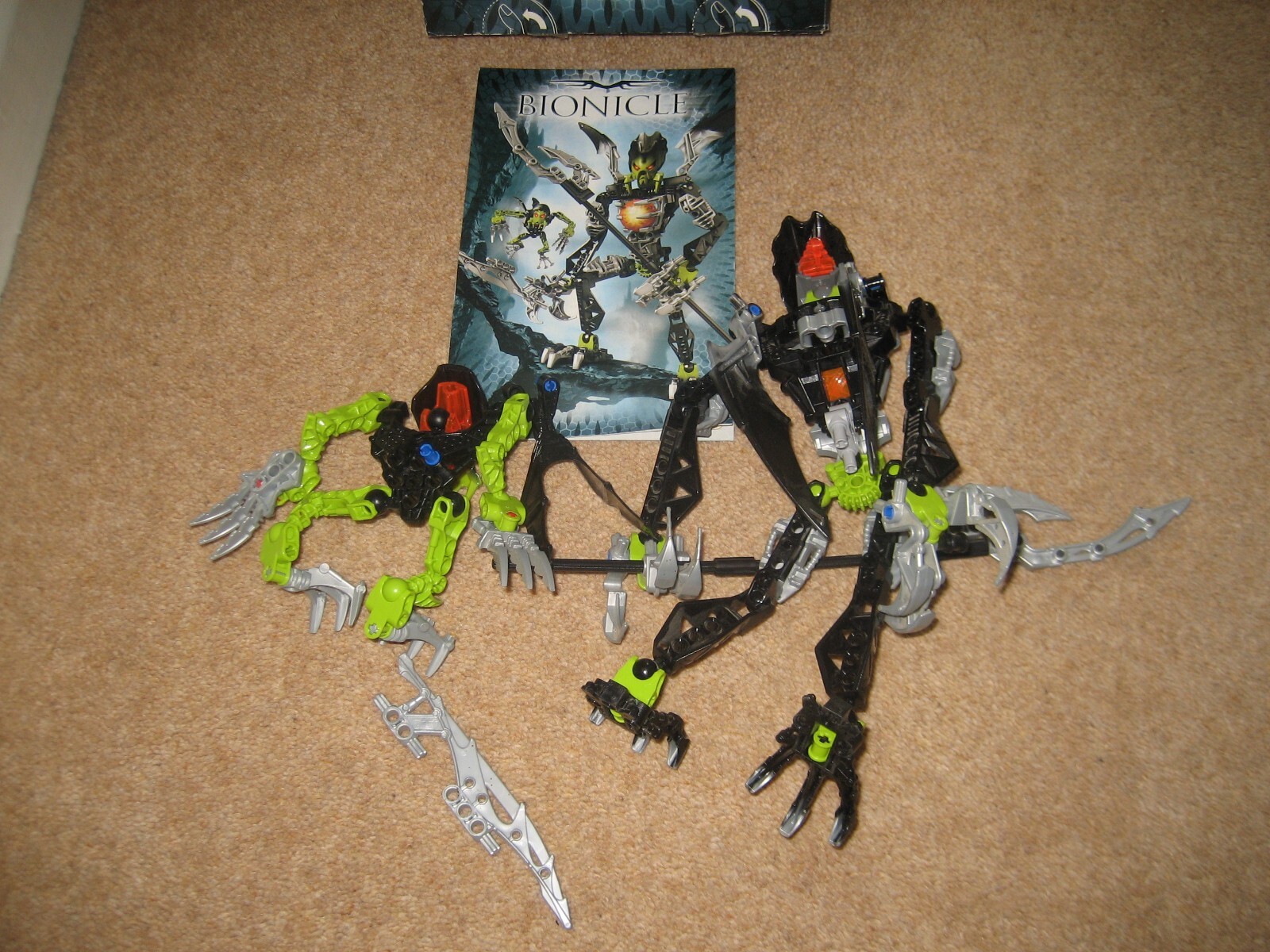LEGO BIONICLE GAME 8952 -MUTRAN & VICAN | eBay UK