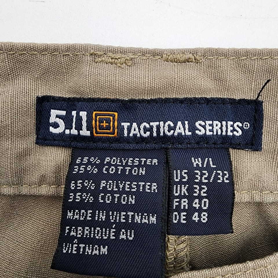5.11 Tactical 74273 Series Pants Khaki/light Gray Men's Size 32x31 SEE ...