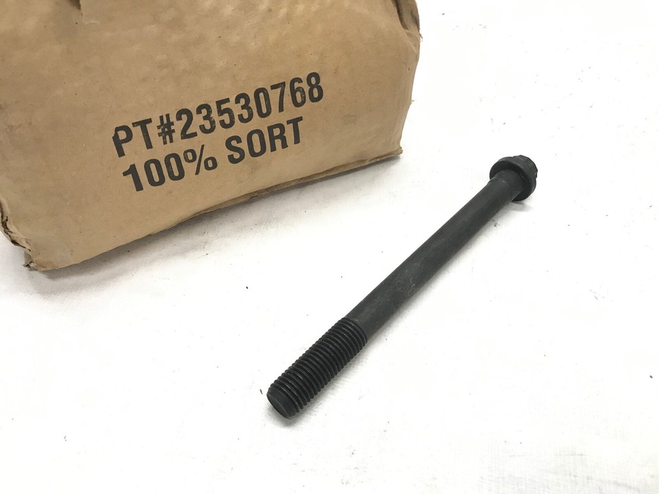 DETROIT DIESEL 23530768 BOLT - CYLINDER HEAD NOS | eBay