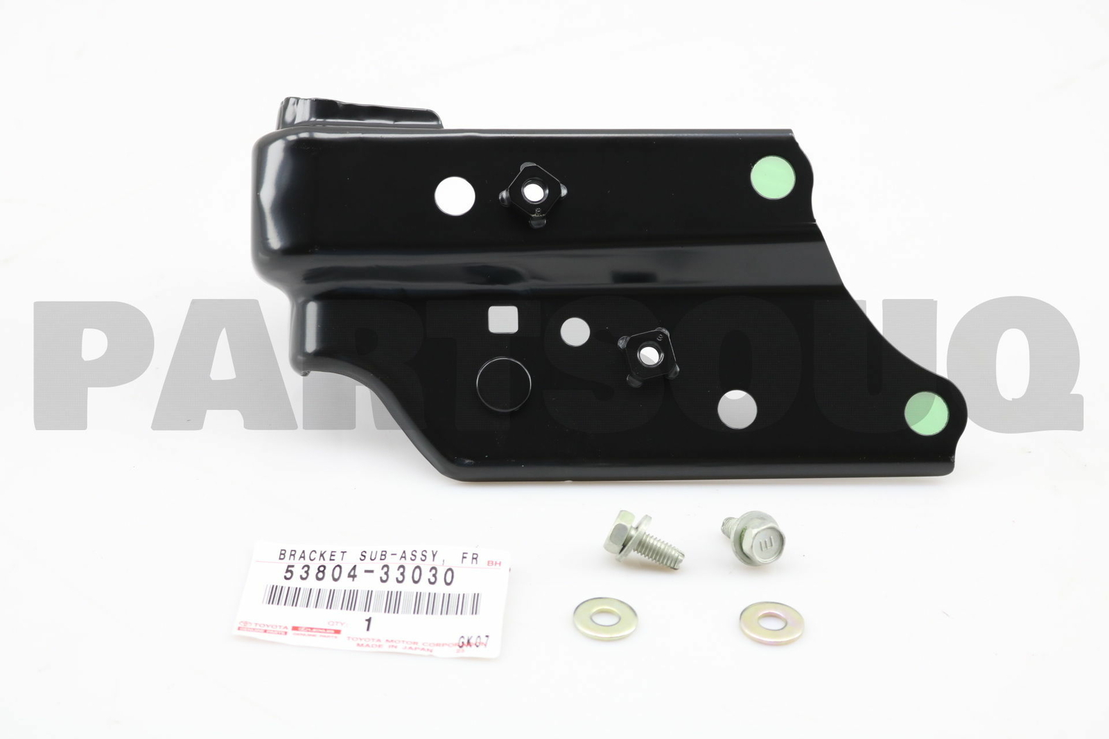 5380433030 Genuine Toyota BRACKET, FRONT SIDE PANEL, LH 53804-33030 | eBay