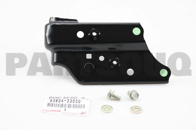 5380433030 Genuine Toyota BRACKET, FRONT SIDE PANEL, LH 53804-33030 | eBay