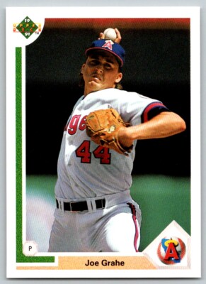 1991 UPPER DECK JOE GRAHE CALIFORNIA ANGELS #657 | eBay