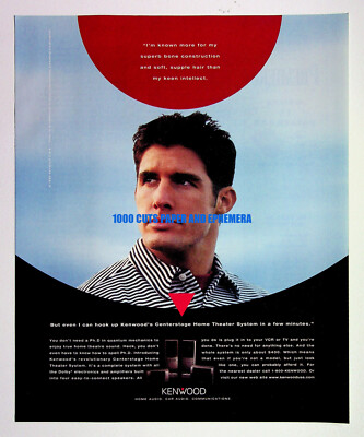 Kenwood Home Theatre Surround Sound System 1996 Print Magazine Ad ...