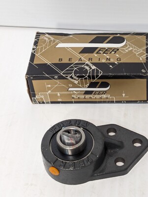 Peer FB204 Bearing 3 Bolt Flange Bracket UC204 20MM | eBay