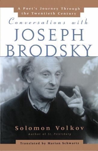 Conversations With Joseph Brodsky, Paperback by Volkov, Solomon, Brand New, F... 9780743236393| eBay