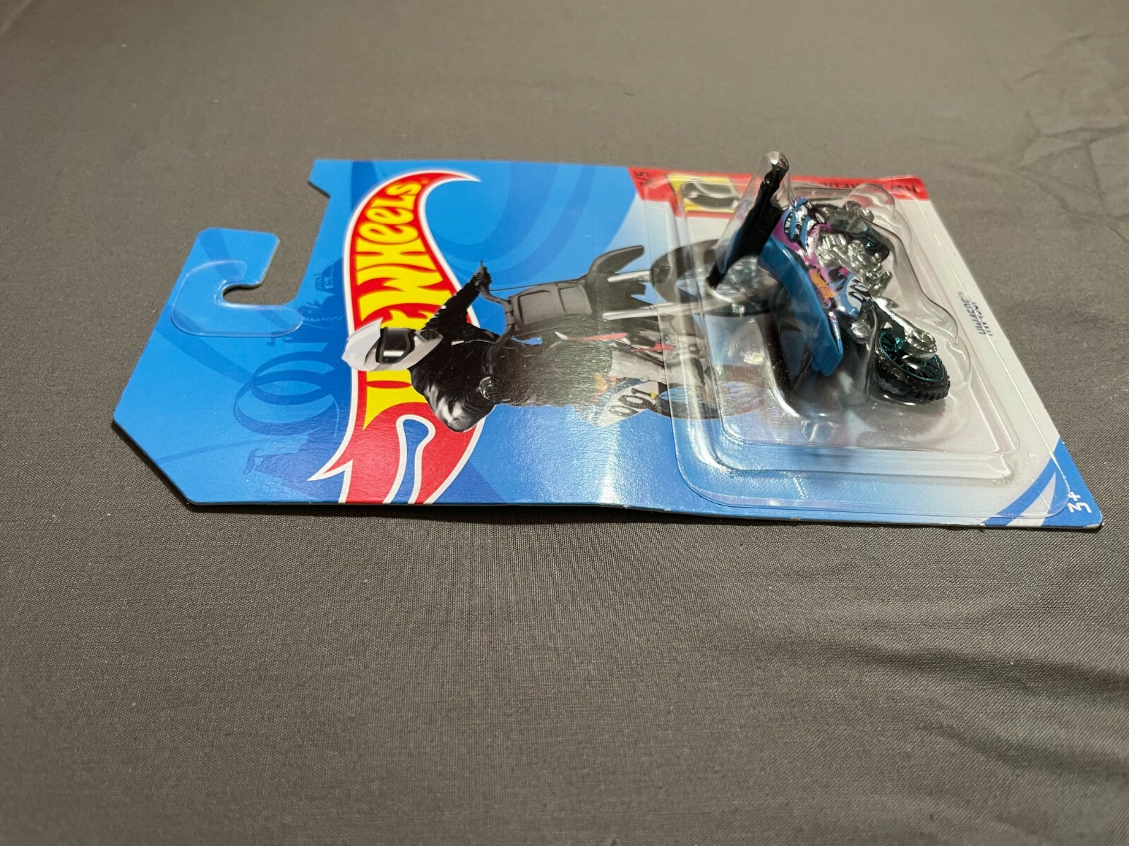 2018 Hot Wheels FJX52 HW Daredevils 3/5 HW450F Blue Variation | eBay