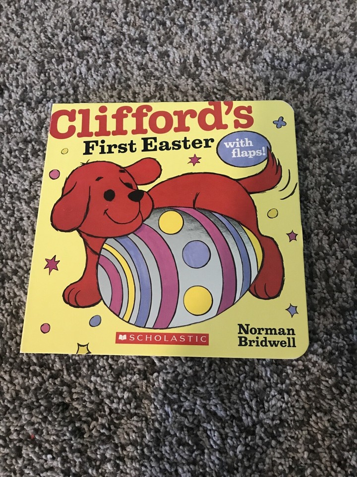 Clifford Ser.: Clifford's First Easter by Norman Bridwell (2010 ...