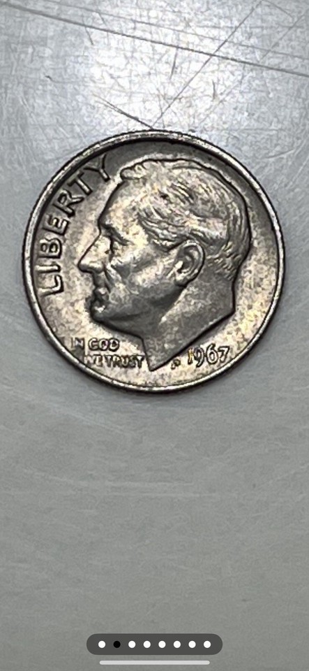 1967 P Dime | eBay