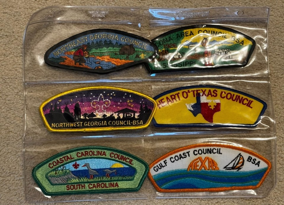 boy scout council patches lot (54) | eBay