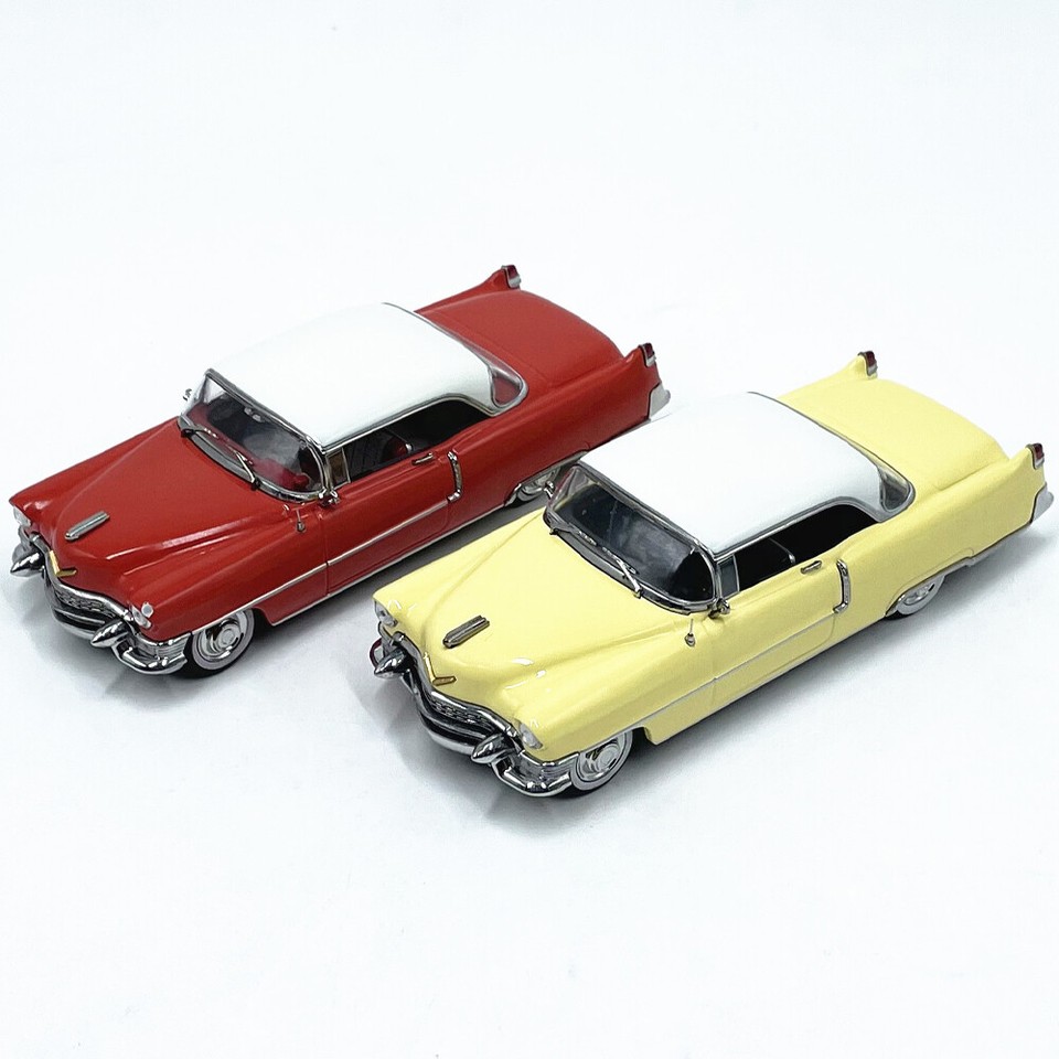 1/43 GFCC Classic 1955 Cadillac Coupe De Ville Deville Car Diecast Toy ...