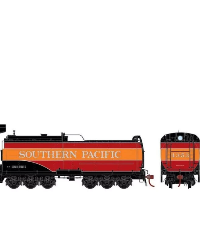 ATHG 71659 Southern Pacific MT-4 4-8-2 Mountain Steam Loco w/DCC/Sound ...