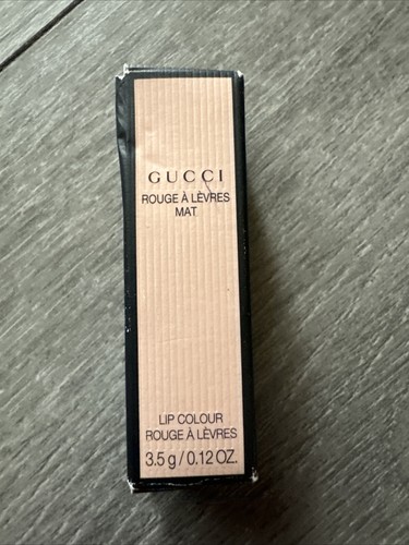 Gucci Rouge à Lèvres Mat Matte Lipstick - 504 Myra Crimson ...