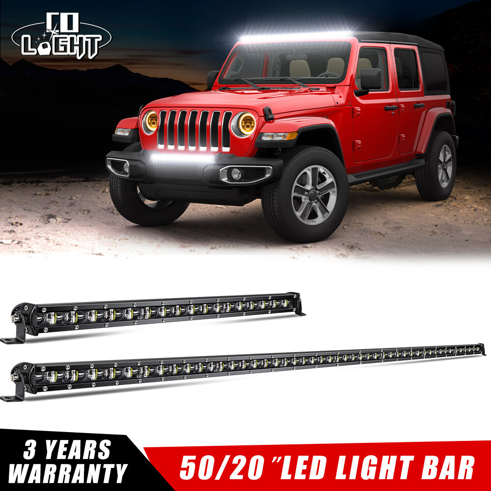 Jeep Wrangler Light Bar