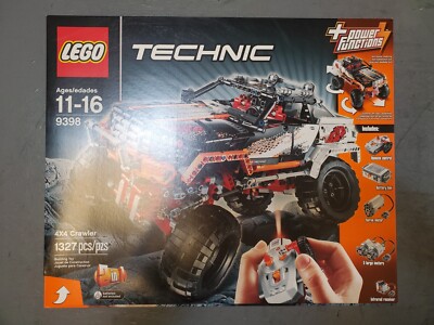 LEGO 9398 - Technic - 4x4 Crawler (MISB) | eBay