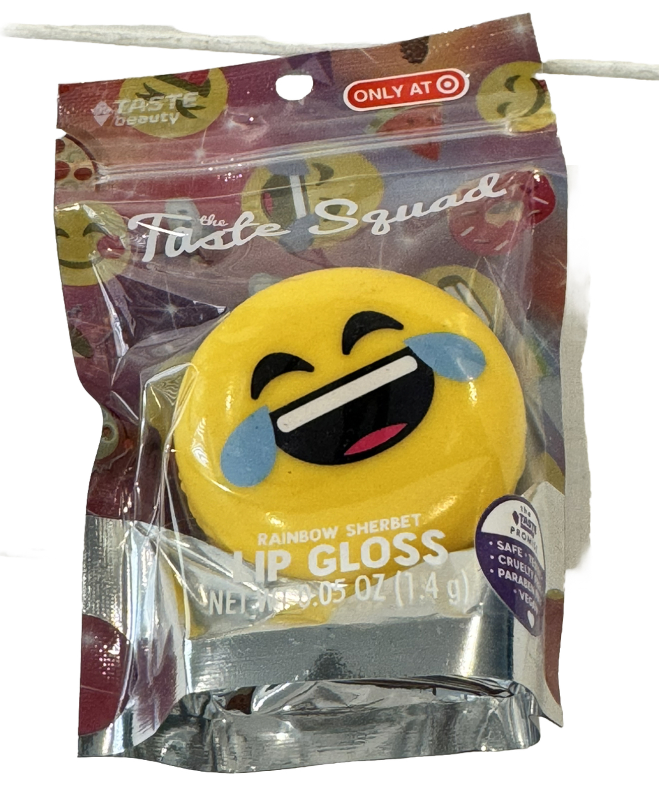 12 Pieces, Taste Beauty Emoji - Rainbow Sherbet Flavored Lip Gloss - 0. ...