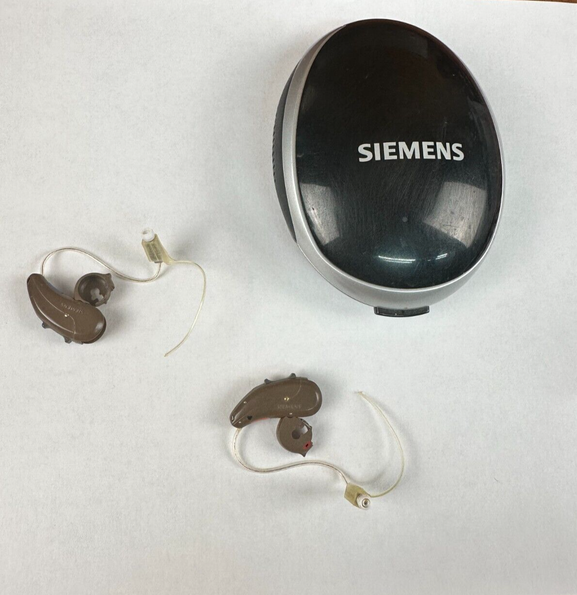 Siemens Pure 7 Mi RIC (1 Pair of 1 Left/1 Right) Hearing Aids | eBay