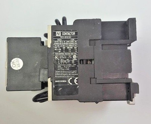 Telemecanique Contactor TC1-D12 01 with TA1-DN11 Add on Blocks | eBay