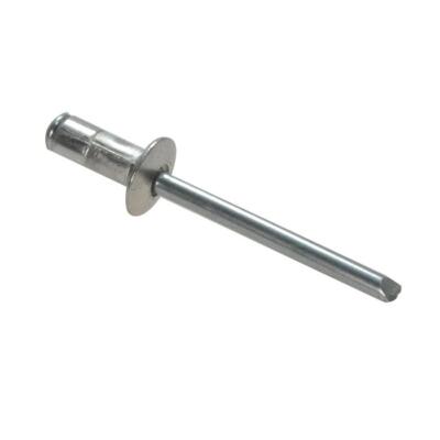 Qty 10 MultiGrip Rivet 4-3 (3.2 x 8L) 1/8" Grips 0.6-4.7mm Aluminium ...