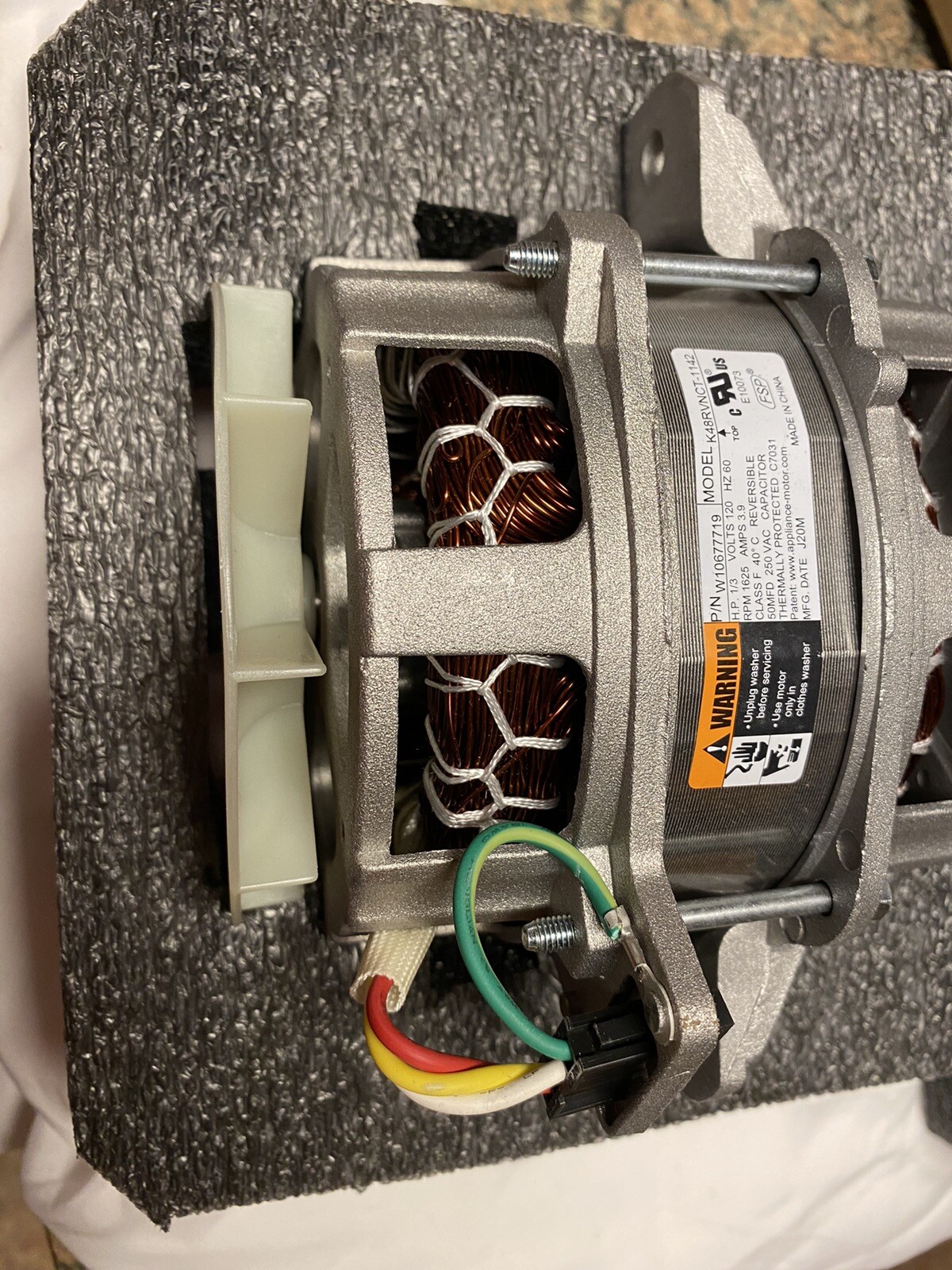 W10832724 WHIRLPOOL WASHER MOTOR free shipping | eBay