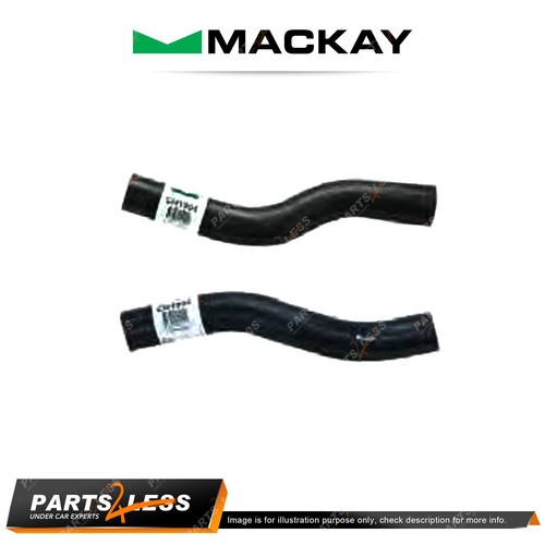 Mackay Radiator Hose Set fits Holden Rodeo TFG3 TFG6 TFG7 2.6L 4ZE1 93 ...