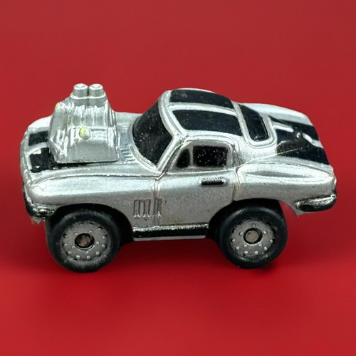 Micro Machines Chevy Chevrolet '64 Corvette Hot Rod Silver Galoob | eBay