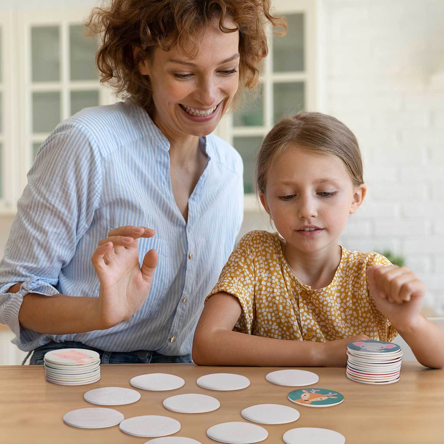 Memospiel Classic Jumbo Holz - Legekartenspiel Gedächtnisspiel Memo ...