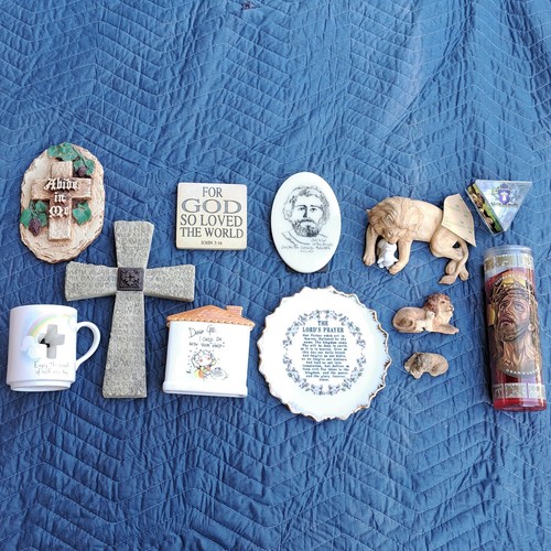 Religious Church God Jesus Christ Cross Christian Catholic decor ...